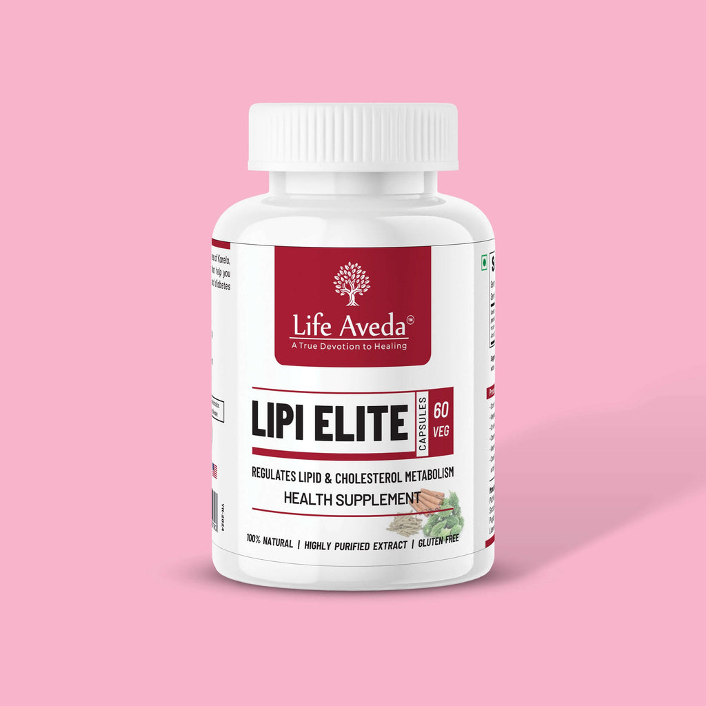 Lipi Elite Capsules – Life Aveda