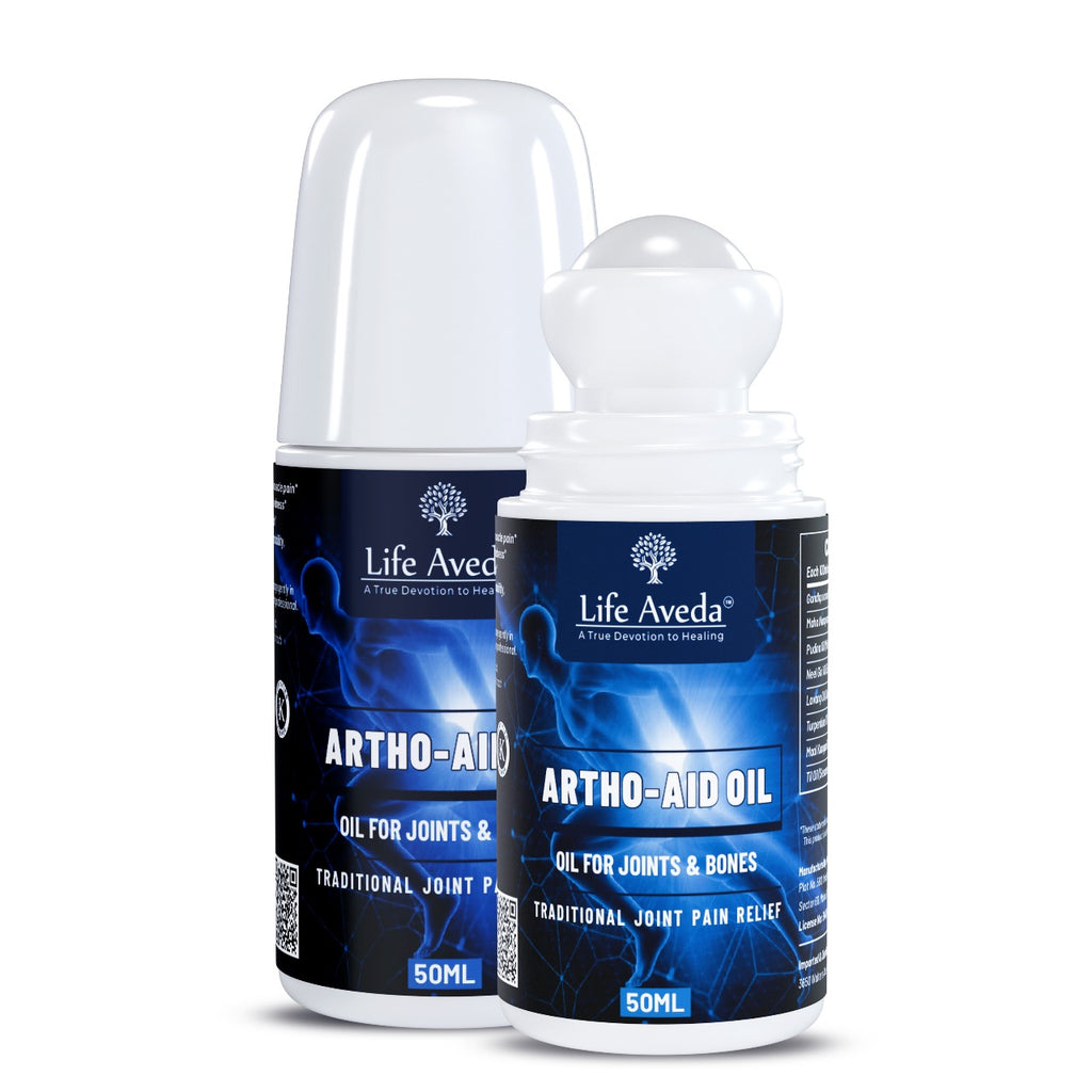 Buy Artho Aid Oil for Joint Pain at Best Price | Life Aveda