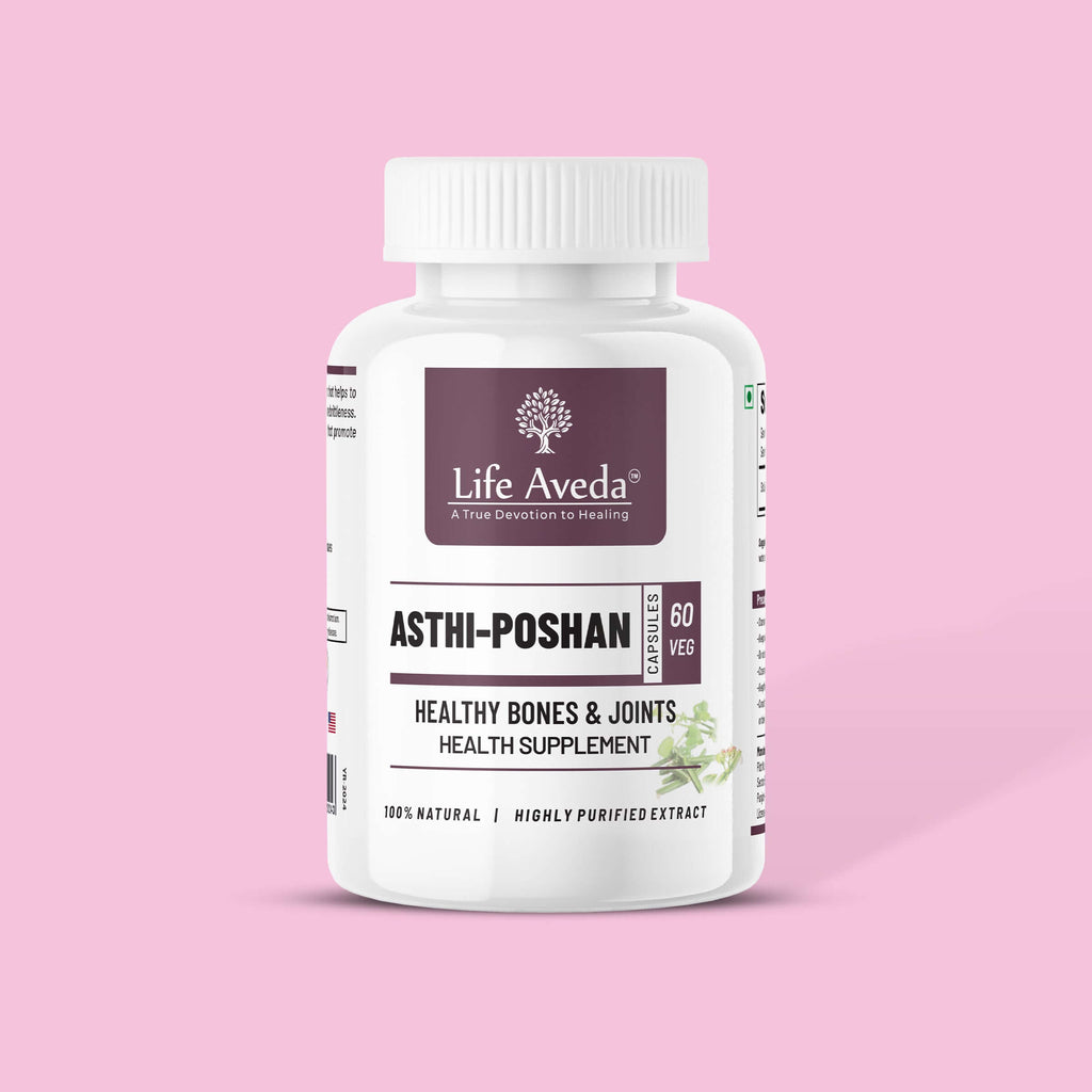 Ayurvedic Asthi Poshan Capsules (60) | Natural Asthi Poshan Herbal ...