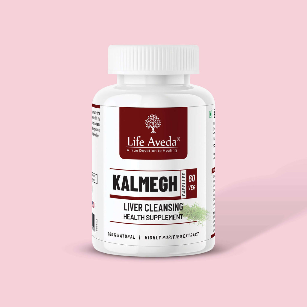 Kalmegh Capsules | ayurvedic liver care – Life Aveda