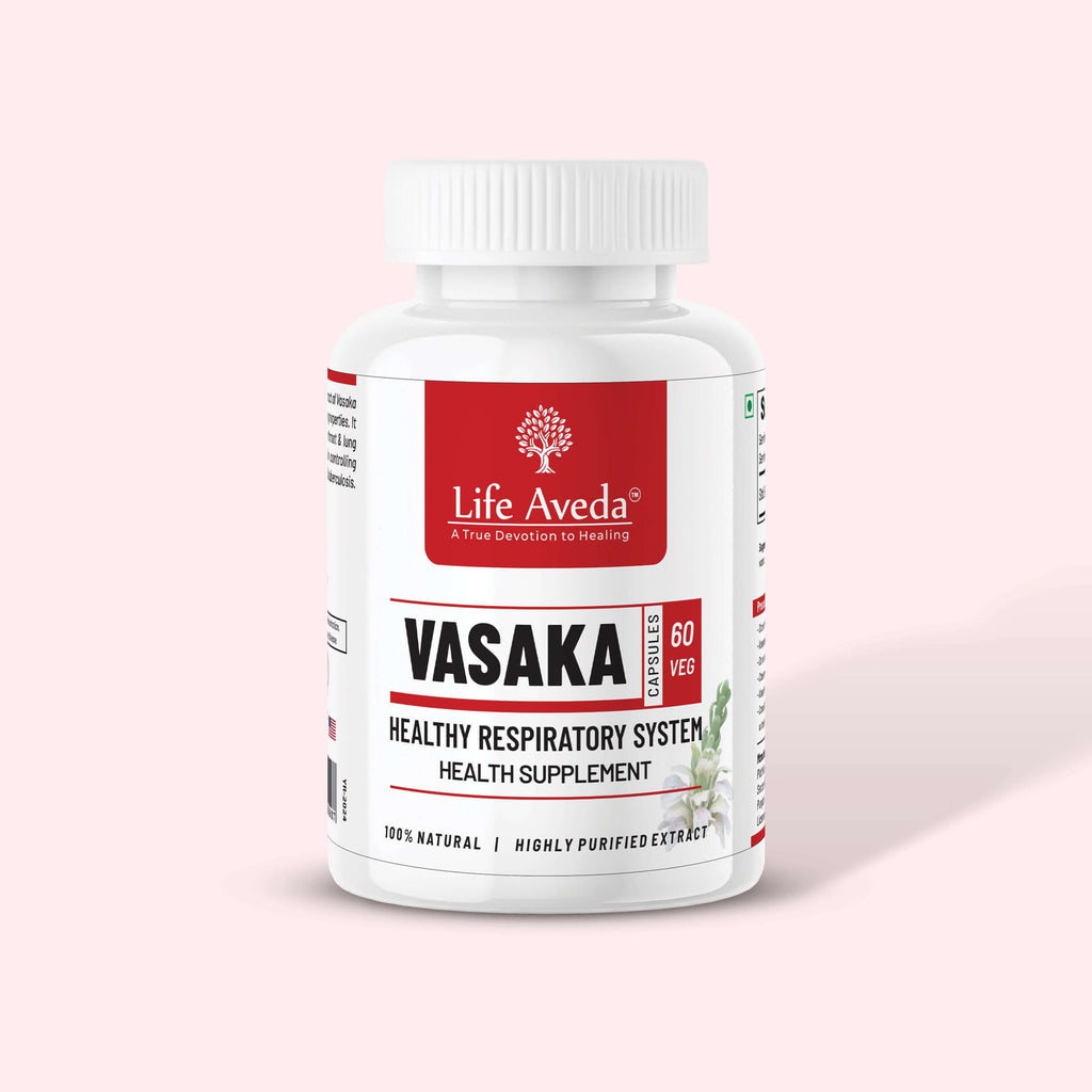 Vasaka Capsules | Life Aveda