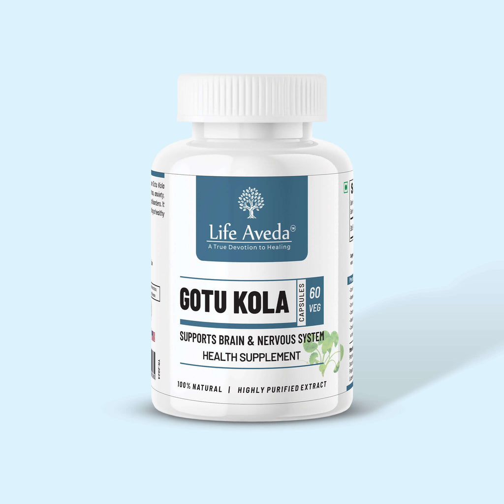Gotu Kola Capsules, Gotu Kola Herb, Gotu Kola Medicine, Ayurvedic Gotu ...