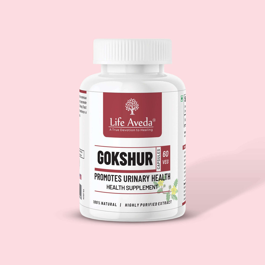 Ayurvedic Gokshur Capsules (60) | Best Medicine For Strength And ...