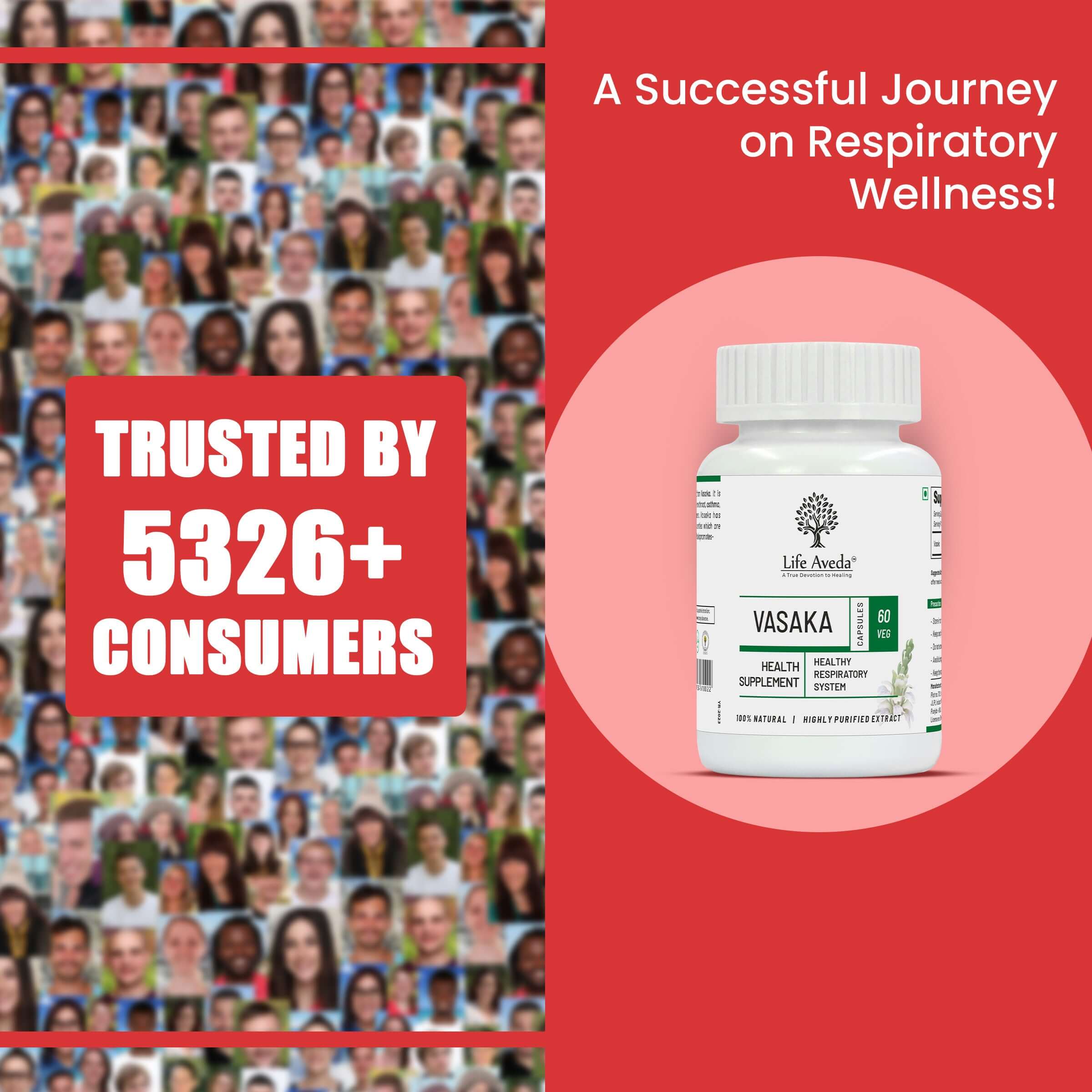 Vasaka Capsules | Life Aveda