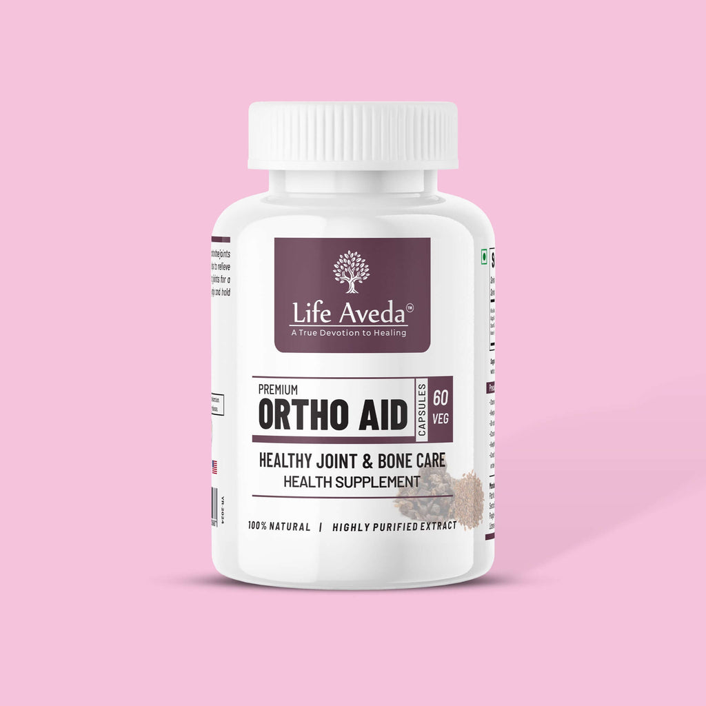 Premium Ortho Aid Capsules - Joint Pain Capsules | Life Aveda