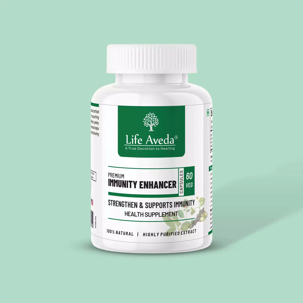 Premium Immunity Enhancer - Ayurvedic Immunity Booster Capsule | Life Aveda