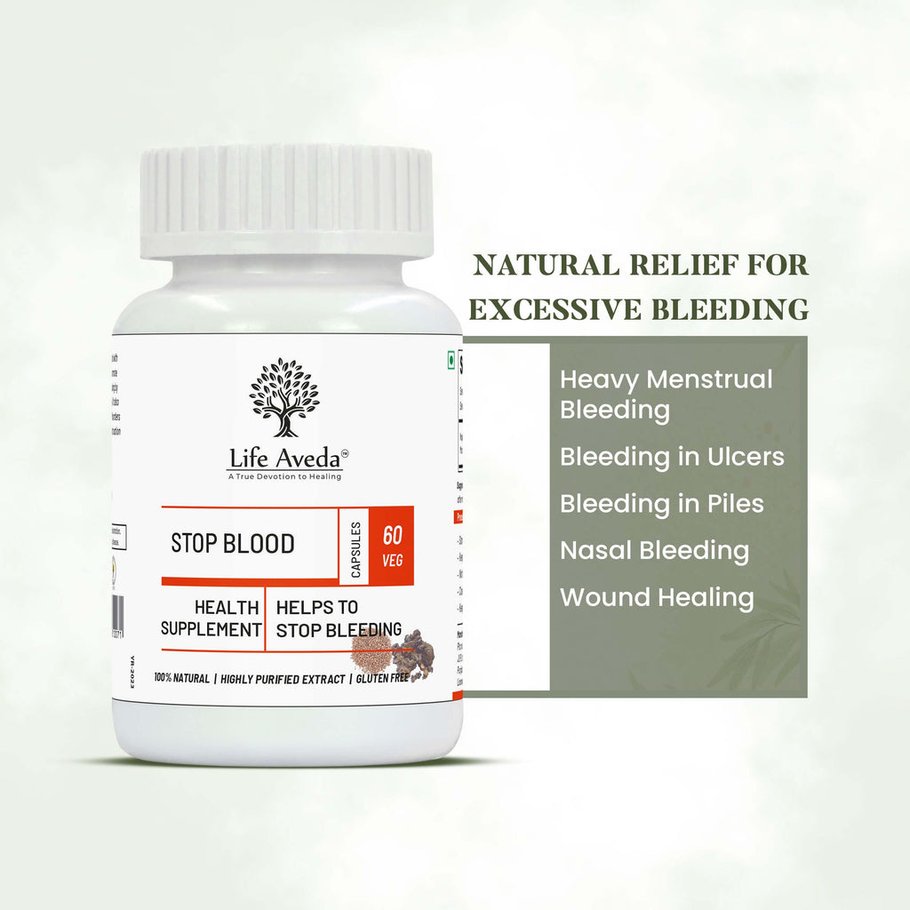 Stop Blood – Life Aveda