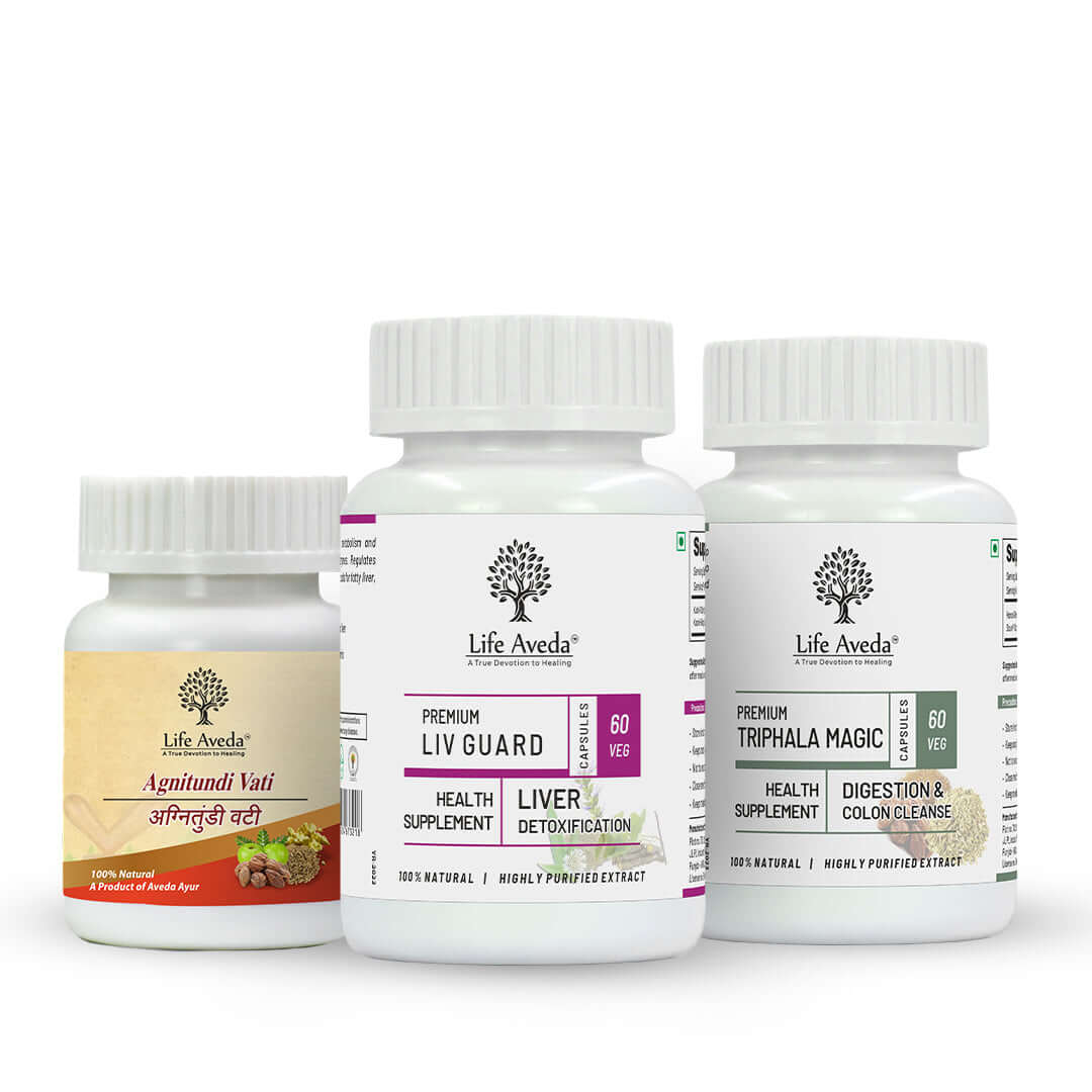 Liver Detoxification Pack – Life Aveda