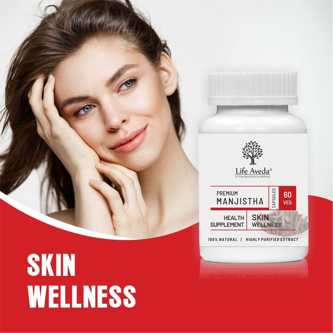 Manjistha Capsules – Life Aveda